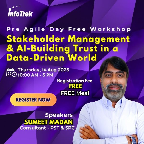 Stakeholder Management & AI-Build Trust In AI Project – Info Trek